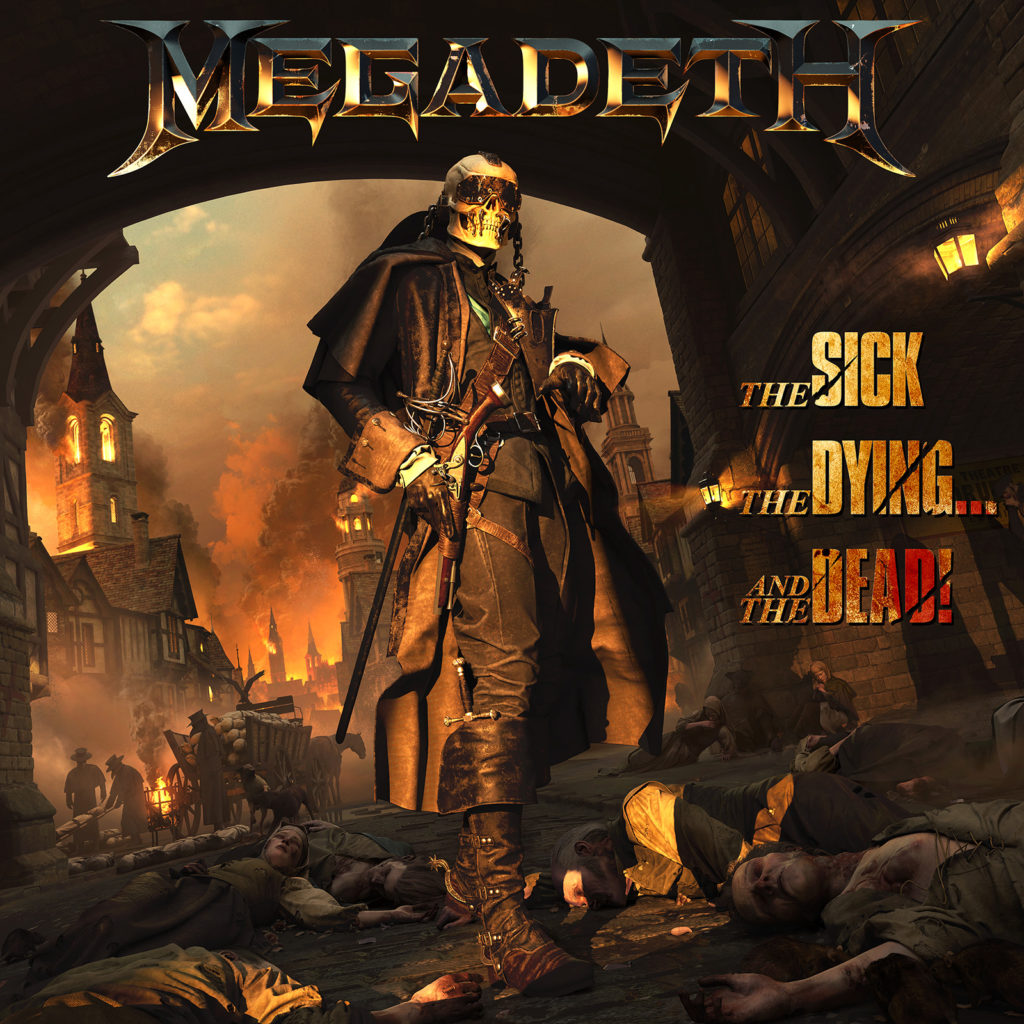Megadeth The Sick The Dying And The Dead Le RIFF 