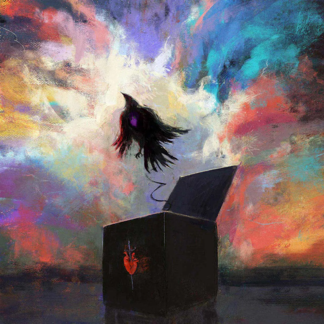 BRKN LOVE - BLACK BOX - Le RIFF.