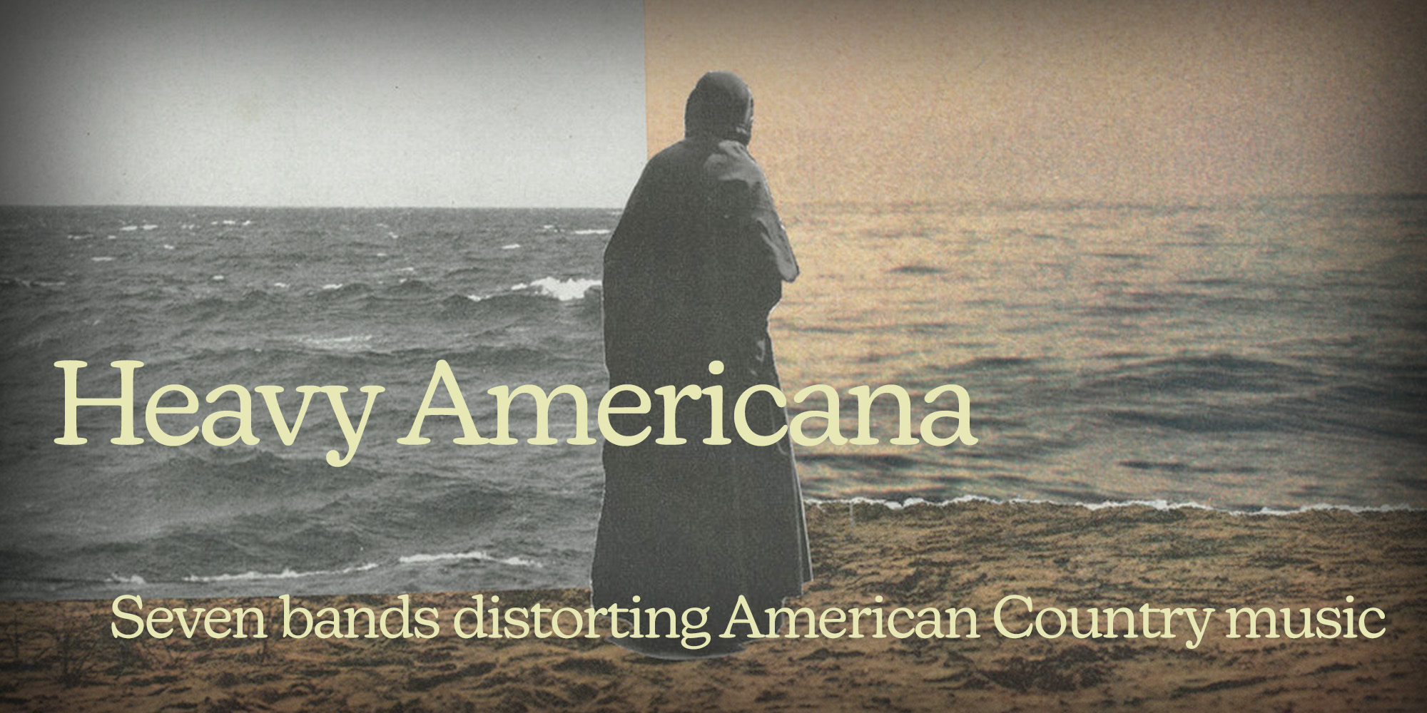 Community Talks : seven bands venturing into Heavy Americana - Le RIFF.